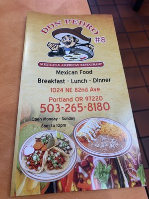 Don Pedro Mexican Food - 2019 All You Need to Know BEFORE You Go (with ...