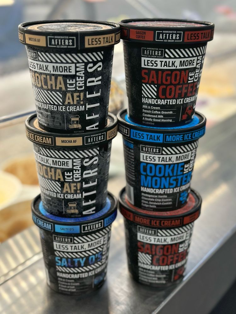 AFTERS ICE CREAM - Updated May 2025 - 3625 Photos & 2824 Reviews ...