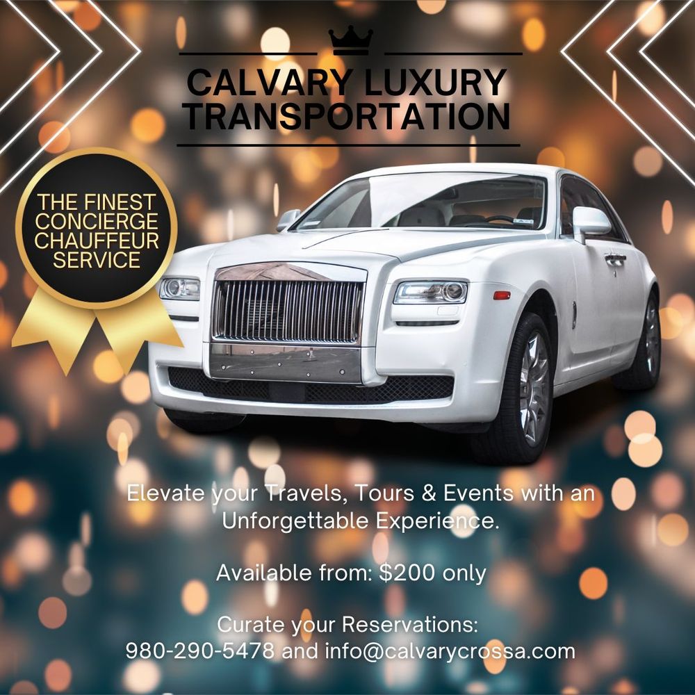 CALVARY LUXURY TRANSPORT - Updated March 2025 - Charlotte, North ...