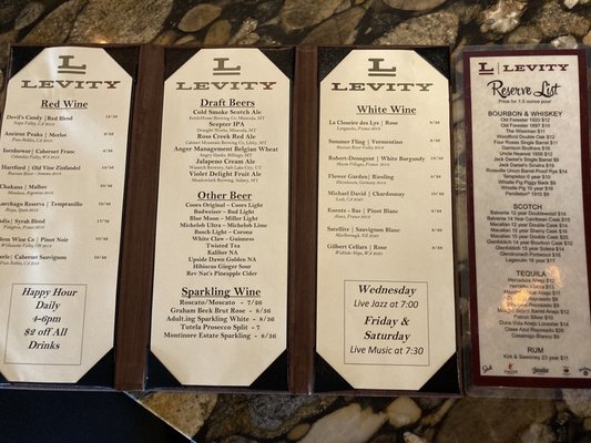 LEVITY BAR AND BISTRO - Updated December 2025 - 12 Photos & 10 Reviews ...
