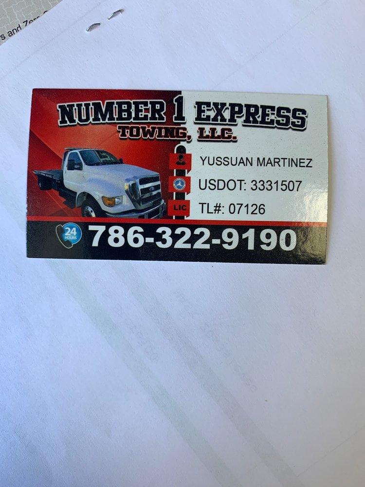 NUMBER 1 EXPRESS TOWING - Updated December 2024 - 12 Photos - 13463 SW ...