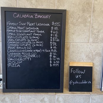 CALABRIA BAKERY - Updated January 2026 - 52 Photos & 35 Reviews - 5694 ...