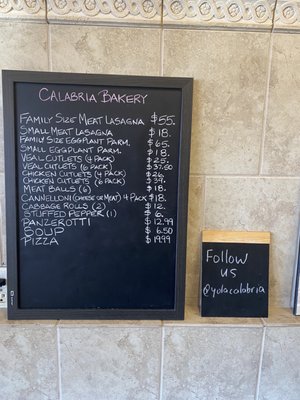 CALABRIA BAKERY - Updated September 2024 - 52 Photos & 33 Reviews ...