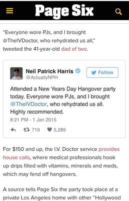 THE IV DOC - Updated February 2026 - 16 Photos & 25 Reviews - Los Angeles, California - IV ...