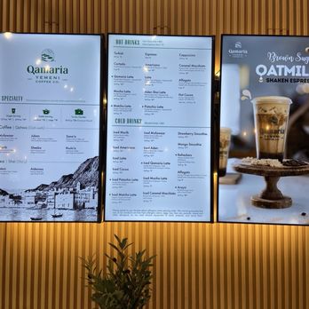 QAMARIA YEMENI COFFEE - Updated February 2025 - 98 Photos & 34 Reviews ...