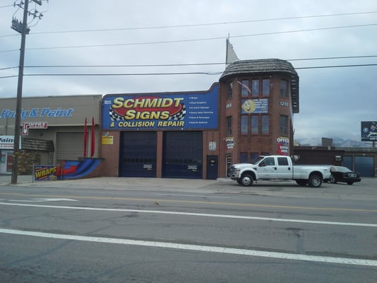 SCHMIDT SIGNS AND GRAPHICS - Updated December 2025 - 249 W Paxton Ave ...