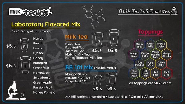 MILK TEA LAB - 927 Photos & 646 Reviews - 1972 Contra Costa Blvd ...