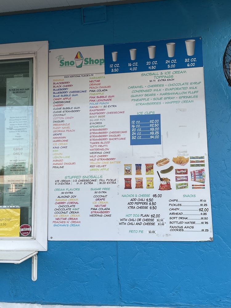 THE SNO SHOP - Updated December 2025 - 3655A Perkins Rd, Baton Rouge ...