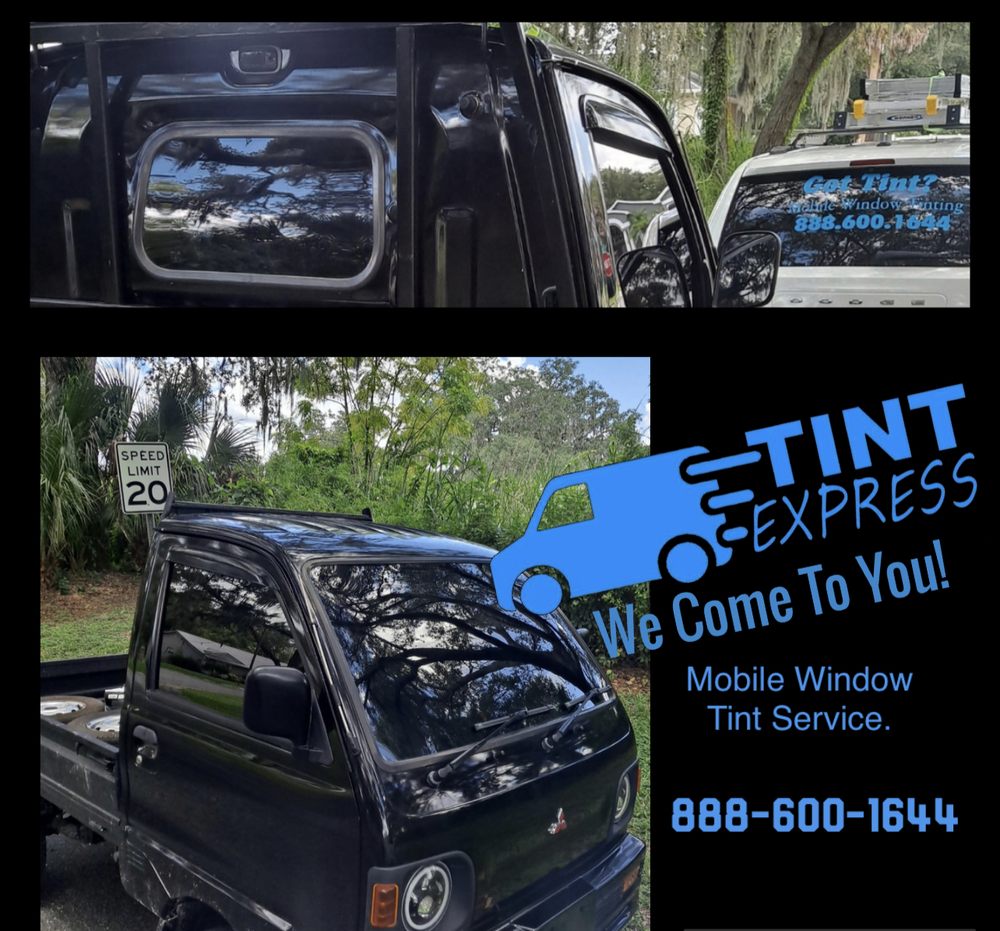 TINT EXPRESS - Updated November 2025 - 38 Photos - The Villages, Florida - Car Window Tinting ...