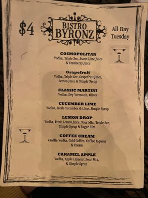 BISTRO BYRONZ - Updated November 2024 - 191 Photos & 214 Reviews - 1901 ...