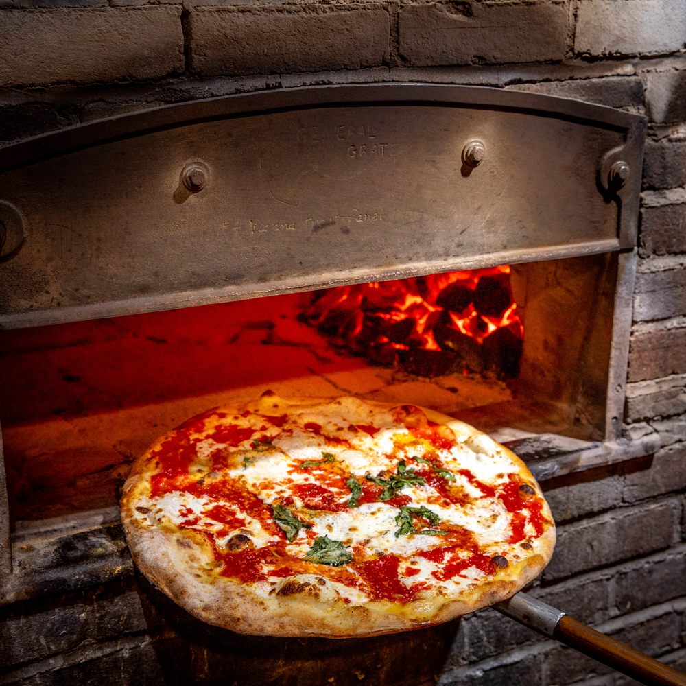 Brick oven pizza near me store