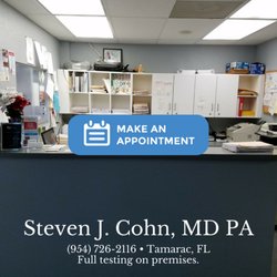 STEVEN J COHN, MD - 7301 N University Dr, Tamarac, Florida - Internal ...