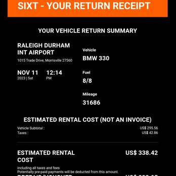 SIXT RENT A CAR - Updated February 2025 - 14 Reviews - 1015 Trade Dr ...