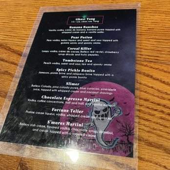 GHOST BAR - Updated December 2025 - 97 Photos & 70 Reviews - 606 ...