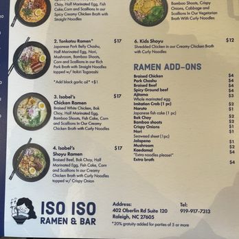 ISO ISO RAMEN & BAR - Updated October 2025 - 239 Photos & 137 Reviews ...