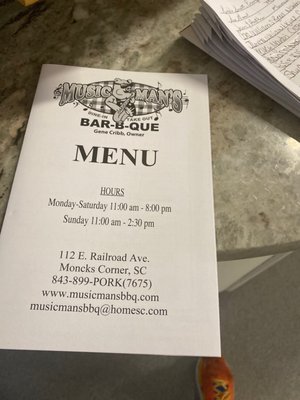 MUSIC MAN’S BBQ - Updated January 2026 - 38 Photos & 111 Reviews - 112 ...