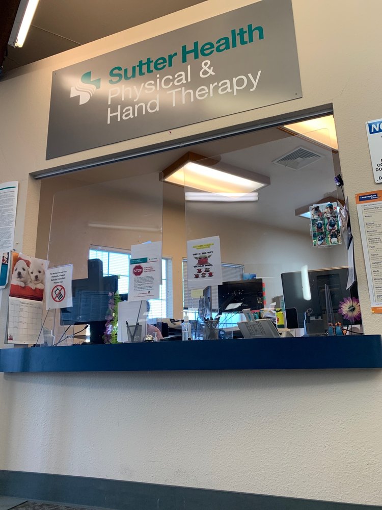 SUTTER PHYSICAL & HAND THERAPY - Updated January 2025 - 1340 Lake Blvd ...