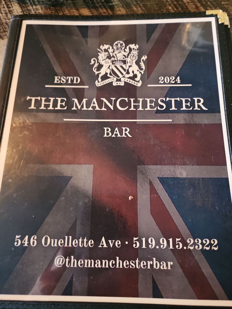 THE MANCHESTER BAR - Updated January 2026 - 546 Ouellette Avenue ...