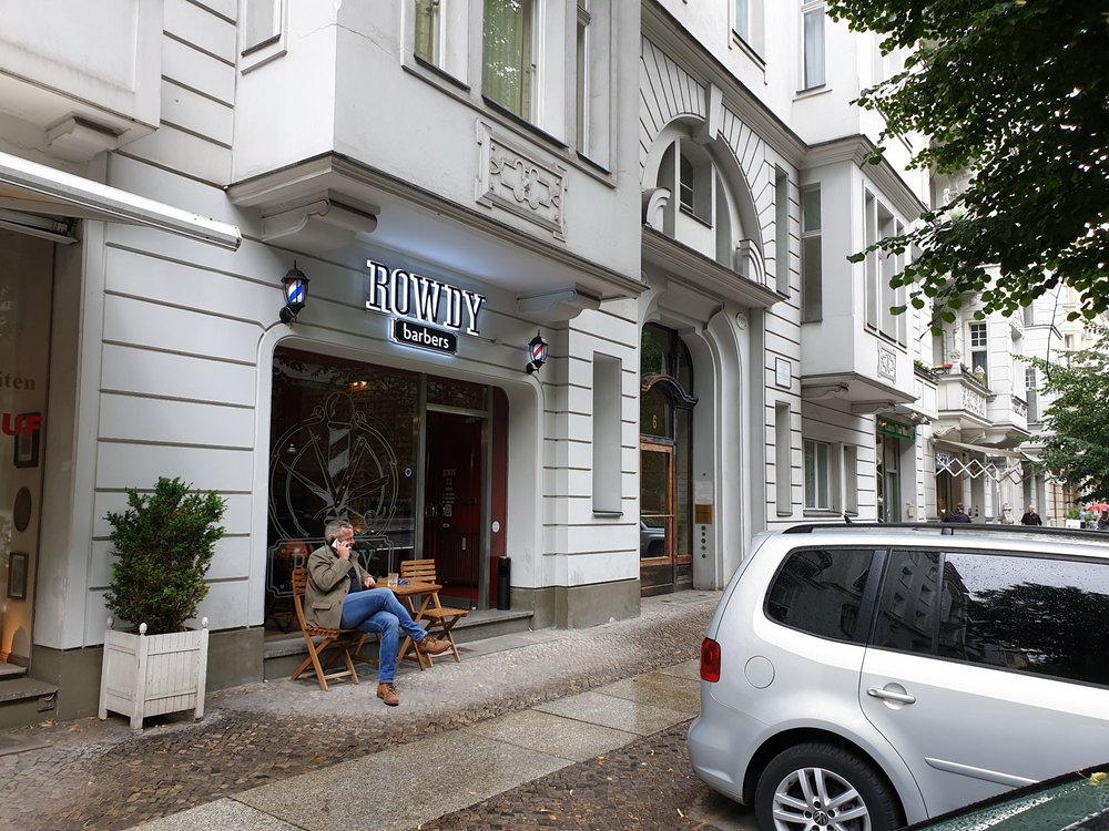 ROWDY BARBERS - 29 Photos & 10 Reviews - Meinekestr. 6, Berlin, Germany ...