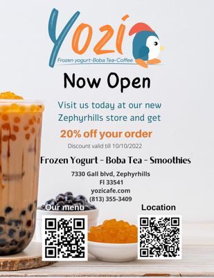 YOZI CAFE - Updated January 2025 - 35 Photos - 7330 Gall Blvd ...