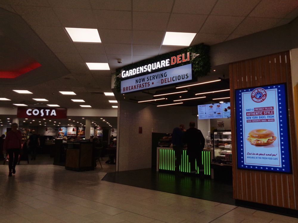 GARDEN SQUARE DELI - Roadchef Services, Elton, Cheshire West and ...