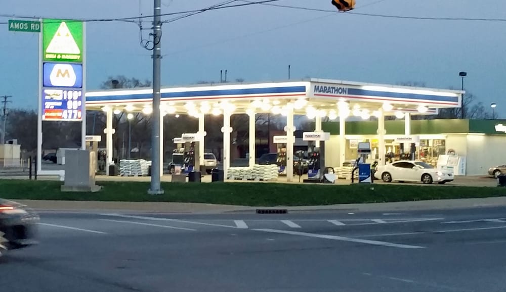 MARATHON GAS - 1007 E S R 44, Shelbyville, Indiana - Gas Stations ...