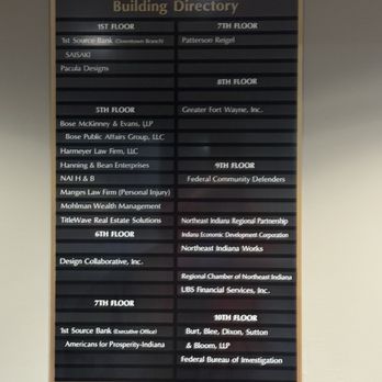 1ST SOURCE BANKING BUILDING GARAGE - Updated December 2025 - 200 E Main ...