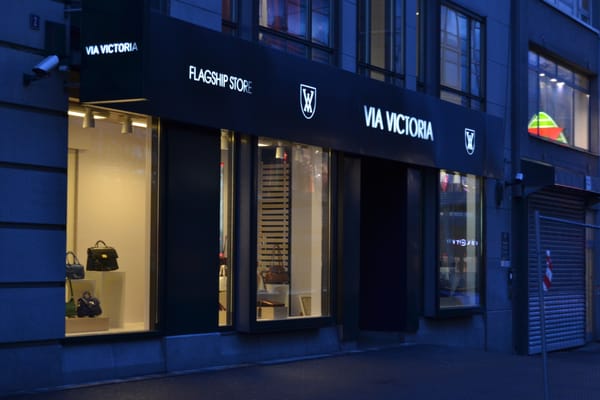 VIA VICTORIA - Updated June 2025 - Grensen 17, Oslo, Norway - Outlet ...