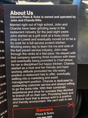 DANVERS PIZZA & SUBS - 44 Photos & 53 Reviews - 136 Andover St, Danvers ...