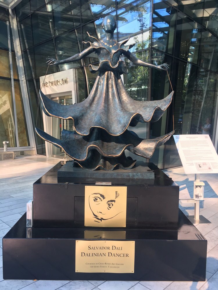 DALINIAN DANCER SCULPTURE - Updated January 2025 - 549 Howe Street ...