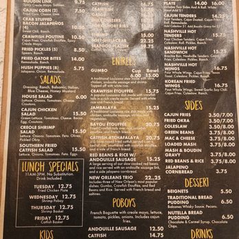 CAJUN CRAFT - Updated October 2024 - 649 Photos & 670 Reviews - 601 S ...