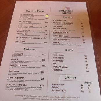 COLOSSAL RESTAURANT - Updated October 2025 - 102 Photos & 31 Reviews ...