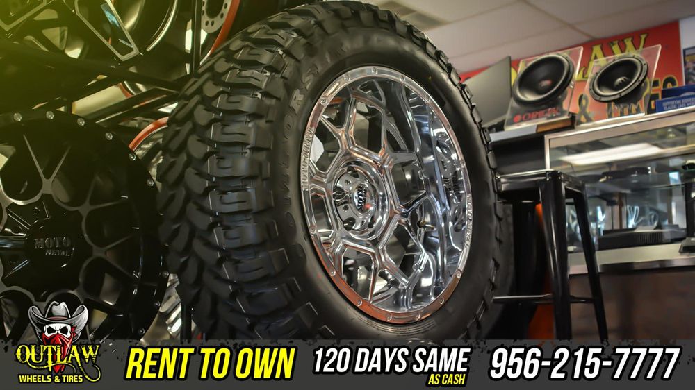 OUTLAW WHEELS AND TIRES - Updated June 2024 - 3720 San Bernardo Ave ...