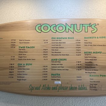 COCONUT’S FISH CAFE - KAMAOLE - 882 Photos & 1015 Reviews - 2463 S ...