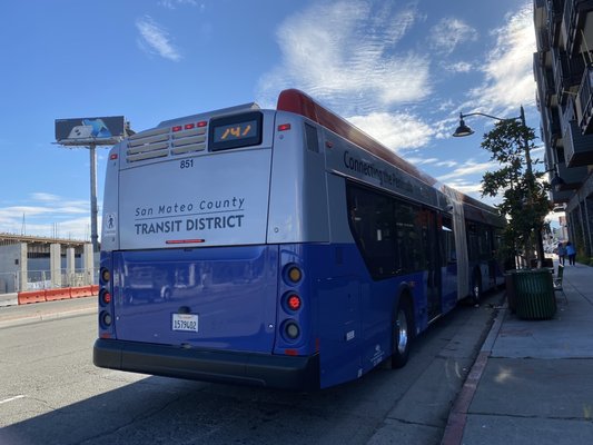 SAMTRANS - Updated September 2025 - 59 Photos & 114 Reviews - 1250 San ...