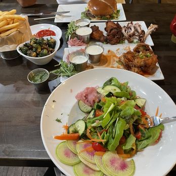 BONFIRE BURGERS & BOURBON - 31 Photos & 17 Reviews - 188 S Main St ...