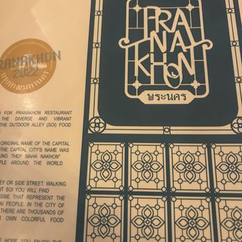 PRANAKHON THAI RESTAURANT - Updated November 2024 - 2002 Photos & 525 ...