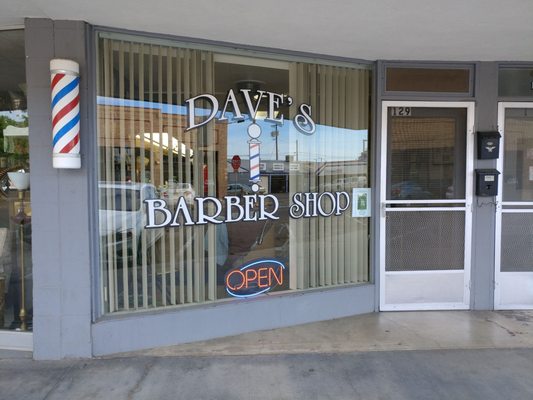 DAVE’S BARBER SHOP - Updated January 2026 - 35 Reviews - 129 S Center ...