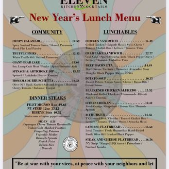 3ELEVEN KITCHEN AND COCKTAILS - Updated January 2026 - 710 Photos & 640 ...