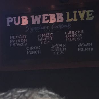 PUB WEBB - Updated October 2025 - 83 Photos & 77 Reviews - 1527 Cecil B ...