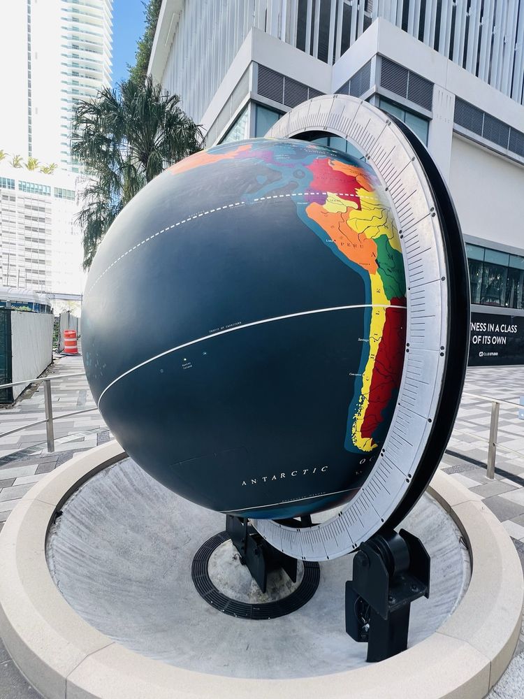 HISTORIC PAN AM GLOBE - Updated April 2025 - 10 Photos - 851 NW 2nd Ave ...