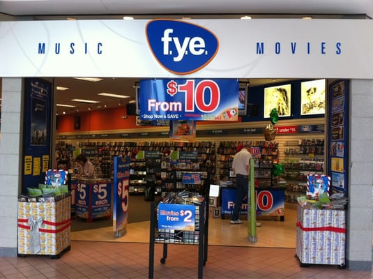 FYE - Wilton Mall, Gansevoort, New York - Music & DVDs - Phone Number ...