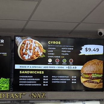 NAZ’S HALAL FOOD - TOWSON - Updated September 2025 - 121 Photos & 16 ...