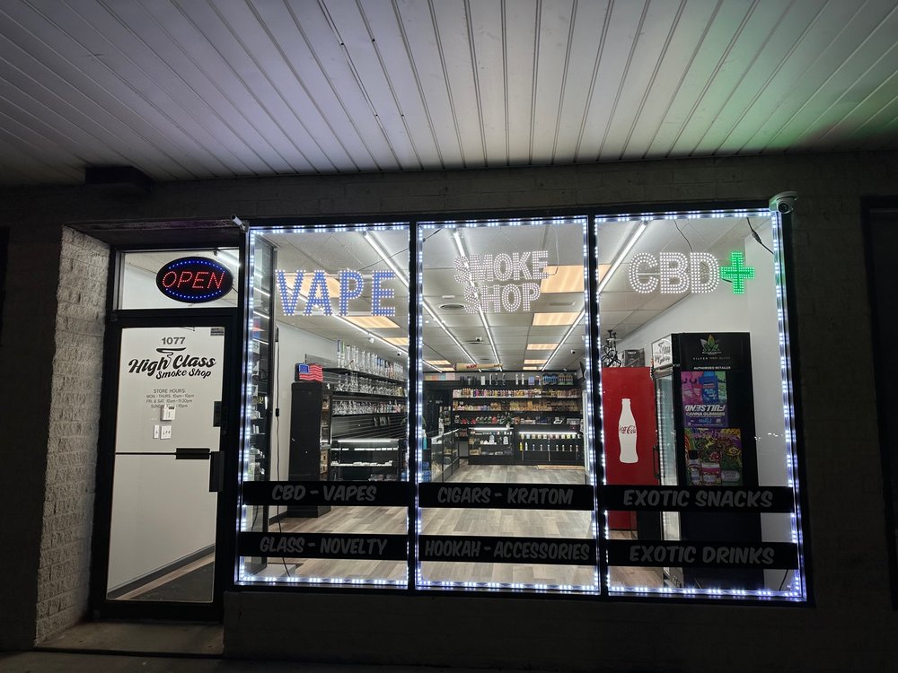 HIGH CLASS SMOKE SHOP - Updated April 2025 - 13 Photos - 1077 Main St ...