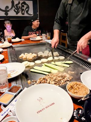 TOKYO HIBACHI - Updated October 2025 - 500 Photos & 580 Reviews - 5503 ...