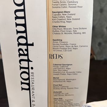 FOUNDATION RESTAURANT & BAR - 835 Photos & 605 Reviews - 400 L St ...