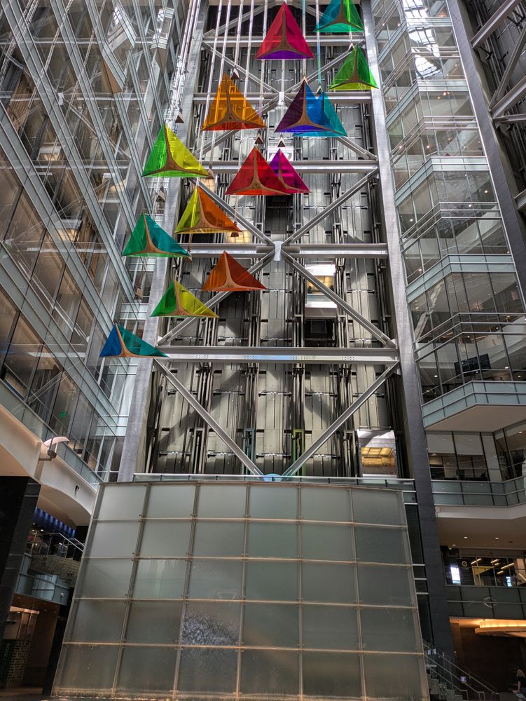 ONE CAMPUS MARTIUS LOBBY - Updated November 2025 - 1000 Woodward Ave ...