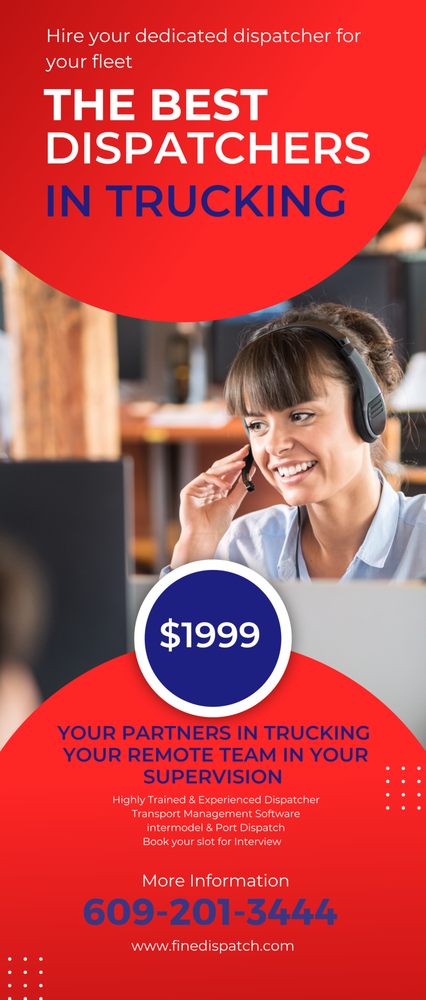 FINE DISPATCHING - Updated June 2024 - Request a Quote - 84 Randolph St, Carteret, New Jersey ...