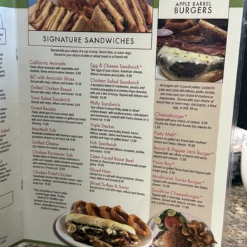 APPLE BARREL CAFE - Updated December 2025 - 81 Photos & 47 Reviews ...