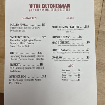 THE BUTCHERMAN - Updated June 2024 - 29 Photos & 12 Reviews - 2 W Spain ...